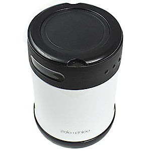 Zoie + Chloe Vacuum Insulated Stainless Steel Food Jar 12oz / 350ml