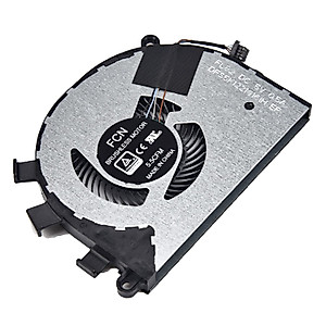 Replacement CPU Cooling Fan for Dell inspiron 15 5584 & Latitude 3400 3500 Series Laptop, New inspiron 15 5584 Laptop Fan P/N: 0T6RHW CN-0T6RHW DFS5K12214161H DC5V 0.5A