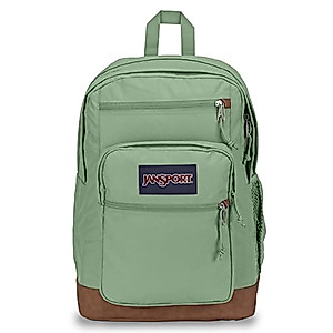 JanSport Cool 15-Inch Laptop Backpack-Classic School Bag, Loden Frost, One Size