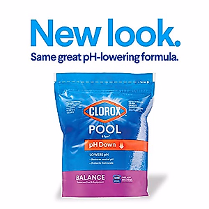Clorox Pool&Spa 12105CLX pH Down, 5 lb