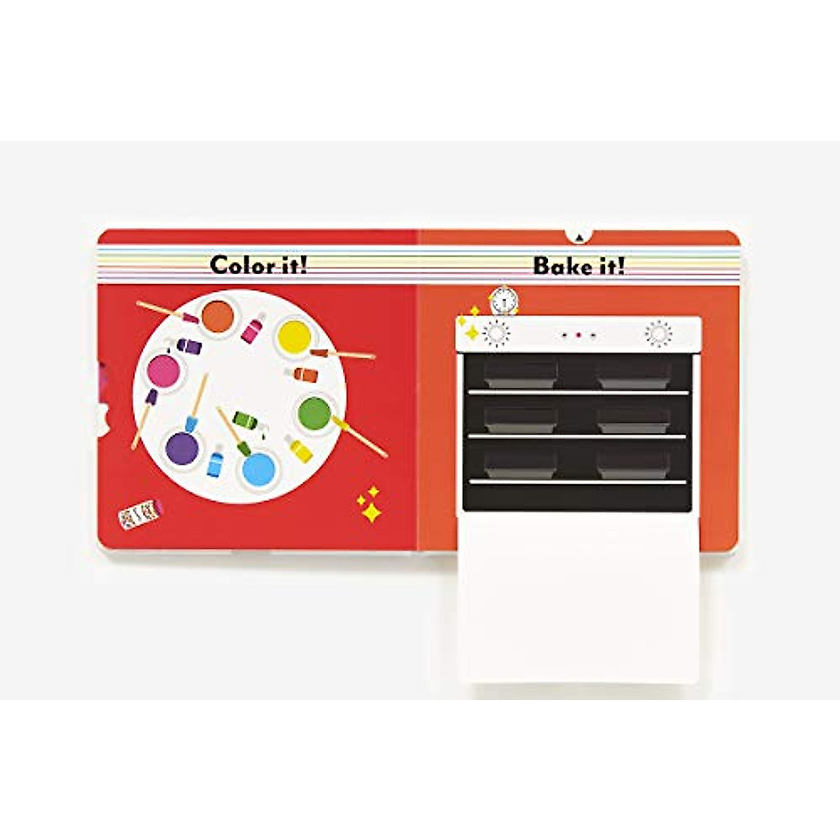 Bake a Rainbow Cake!