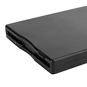 USB Floppy Disk Drive, 3.5" Portable USB External Floppy Disk Drive, Plug and Play 1.44MB FDD for Windows 10/7 / Vista/for Windows 8 / XP/ME / 2000 / SE / 98