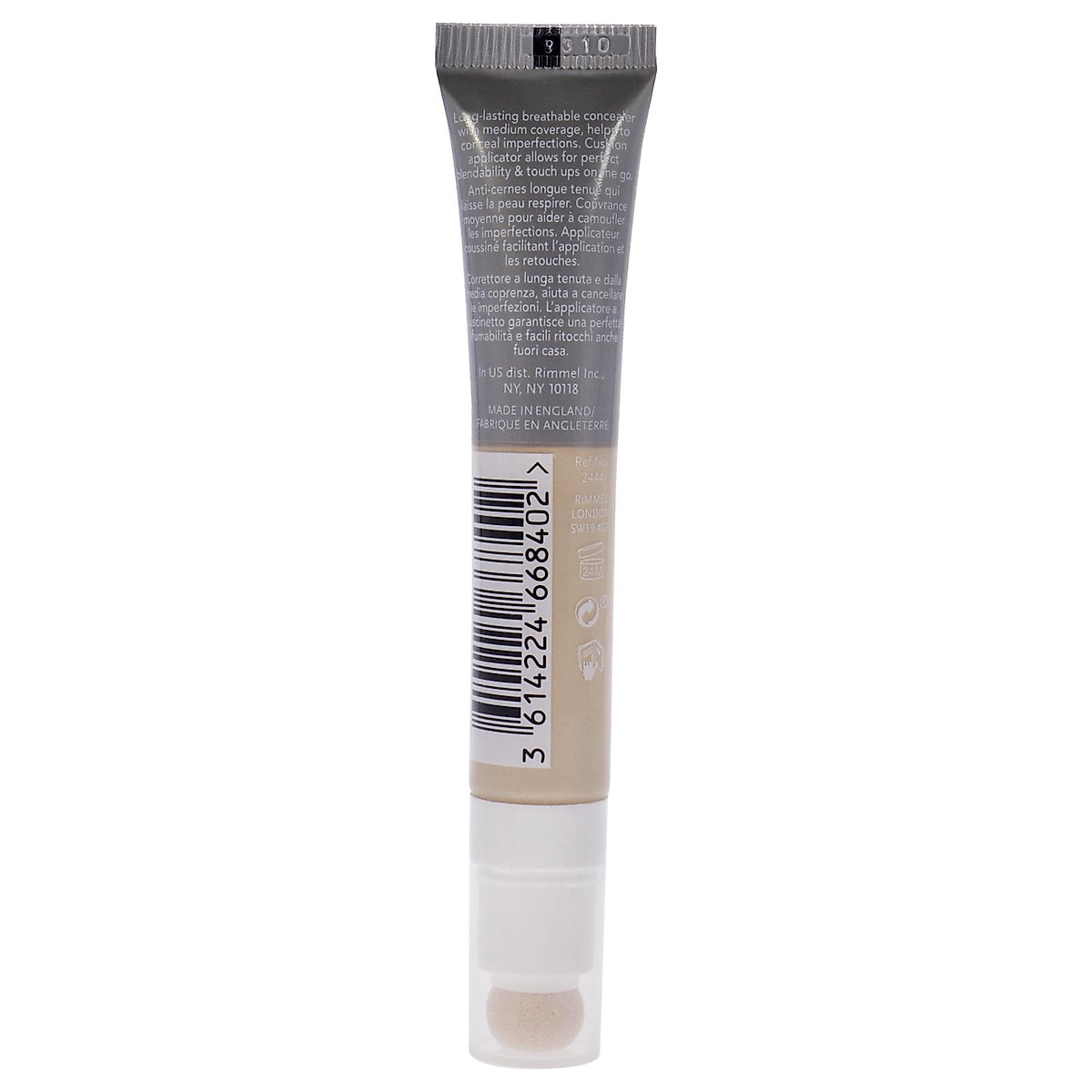 Rimmel Lasting Finish Breathable Concealer 1, 7 ml