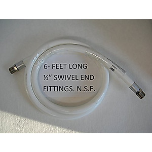 Filter Hose for Frymaster Part# 8120414 (OEM Replacement)