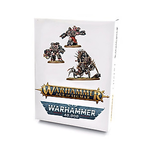 Warhammer 40K Chaos Space Marines Warpforged