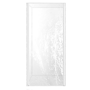 QWORK Bun Pan Rack Cover with Zippers, Clear Plastic Sheet Pan Rack Cover, 28" L x 23" W x 61" H, 20-Tier