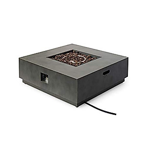 Christopher Knight Home 317514 Wellington Fire Pit, Concrete Finish