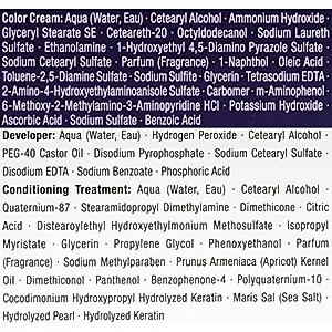 Schwarzkopf Color Ultime Metallic Permanent Hair Color Cream, 4.3 Metallic Violet.