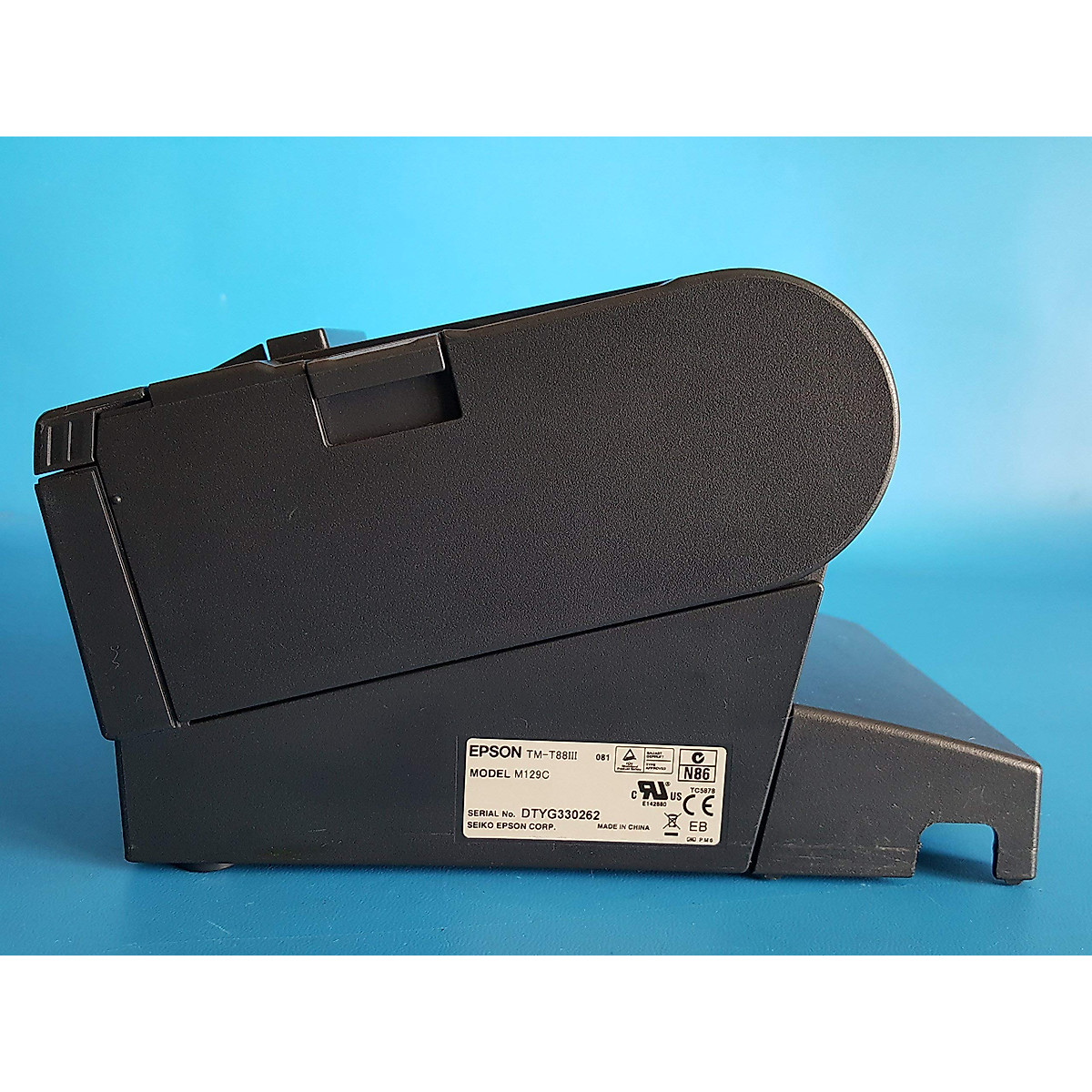 Epson TM-T8III Model M129C RS232 Interface Receipt Printer (Renewed)