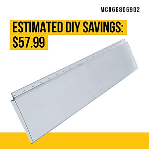 MCR66806902 Drawer Front - Compatible With LG Kenmore Refrigerator - Replaces AP6324901 4880561 PS12391576 AP6324902 4880562 PS12391577 Ultra Durable Replacement