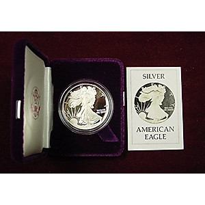 1986 S Silver Eagle Proof