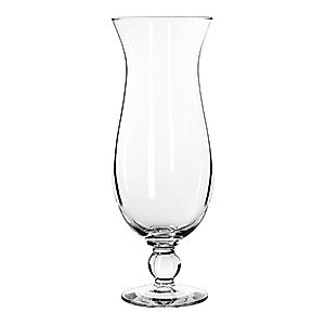 Libbey Hurricane Glasses 16 oz. Set of 12 Bulk Pack - Perfect Cocktail Glasses used as Pina Colada Glasses or Mudslide Glasses - Clear