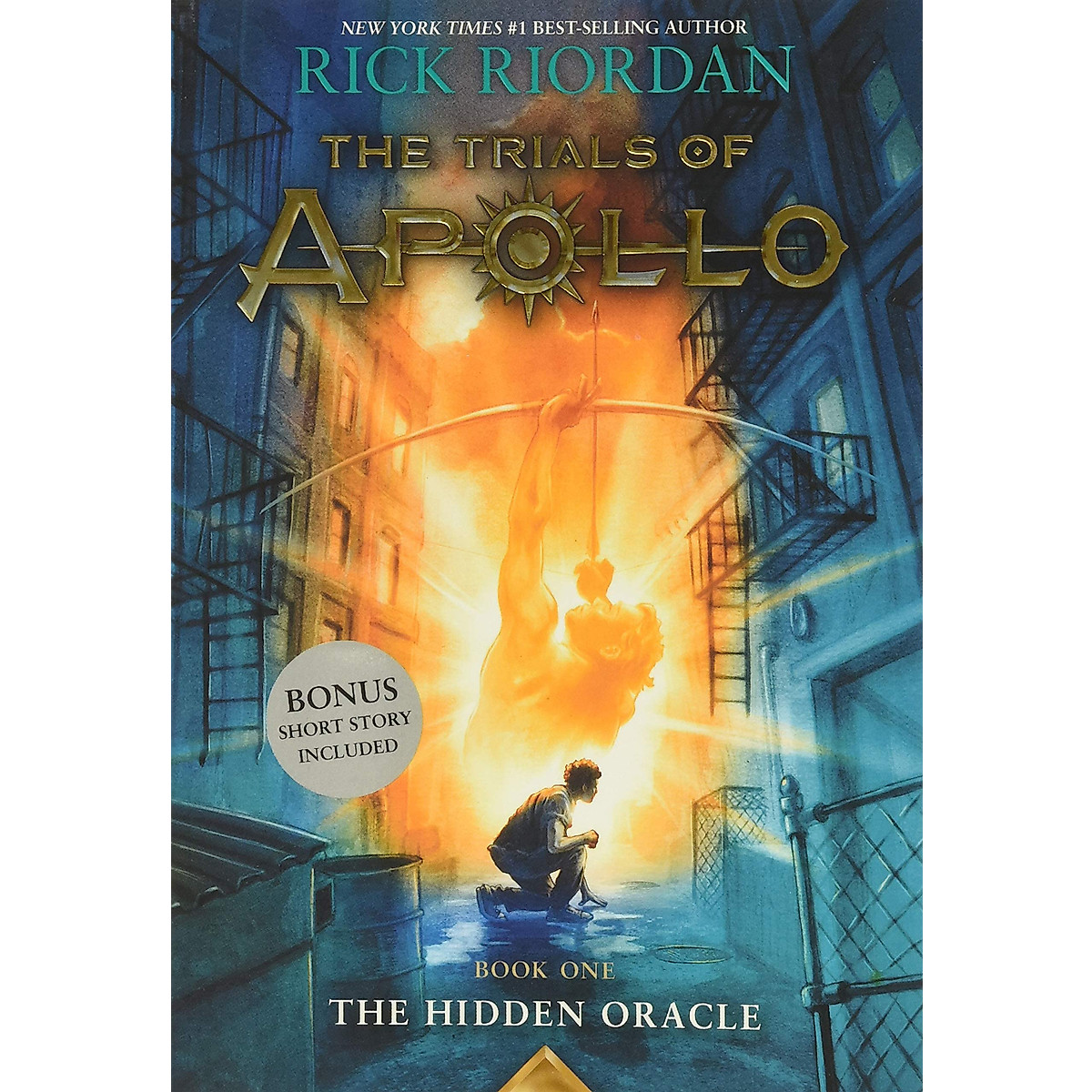 Trials of Apollo & Magnus Chase Series 7 Books Collection Box Set by Rick Riordan
