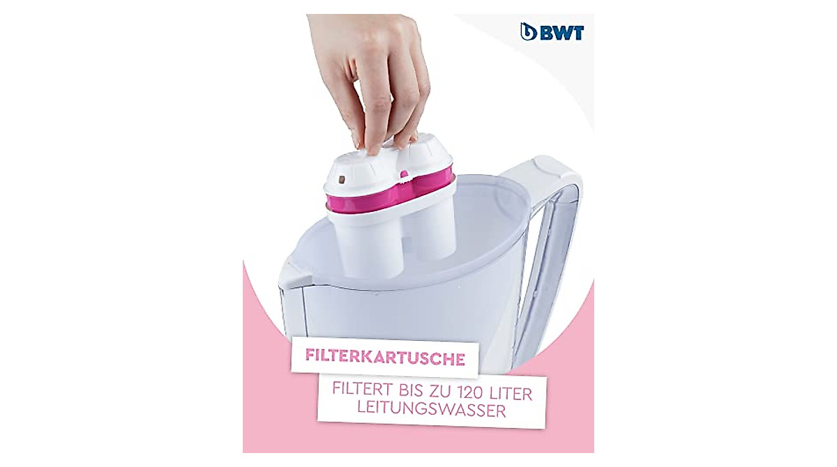 BWT Long Life Mg2+ Water Filter Cartridge - 6-Pack