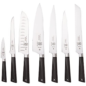 Mercer Culinary Züm 8-Piece Magnetic Board Knife Set, 14 1/8 x 10 1/4, Stainless Steel