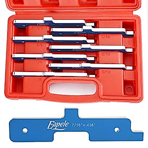 Eapele Router Table Set Up Bars Replace for PRS3400 (Set of 7)