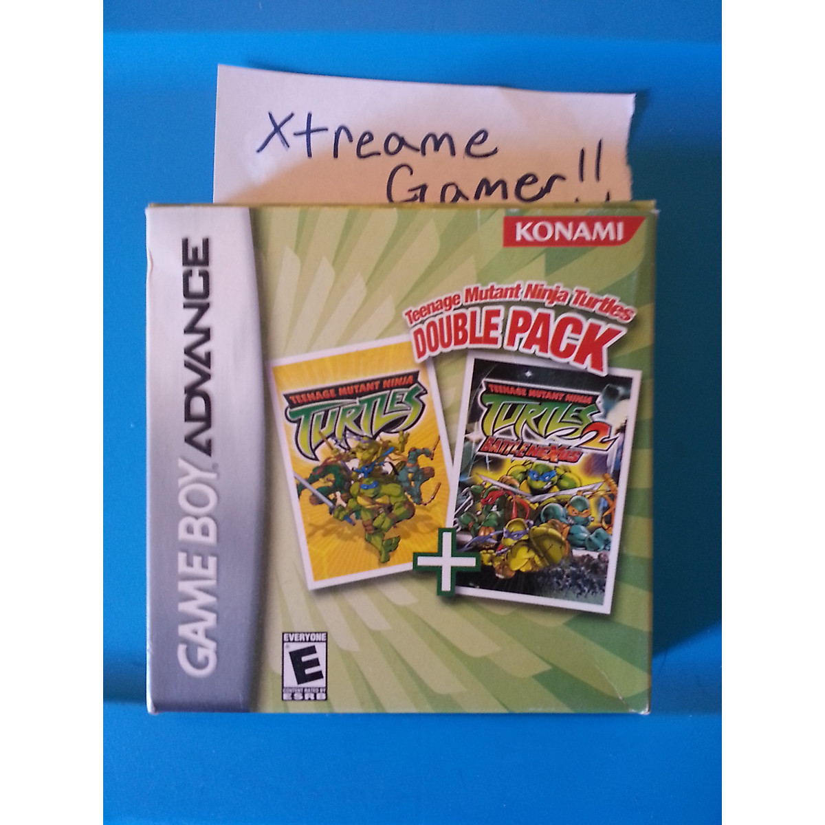 Teenage Mutant Ninja Turtles Double Pack, Teenage Mutant Ninja Turtles & Teenage Mutant Ninja Turtles 2