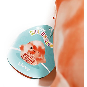 Squishmallows Official Kellytoy 16 Inch Soft Plush Squishy Toy Animals (Livvy The Starfish)