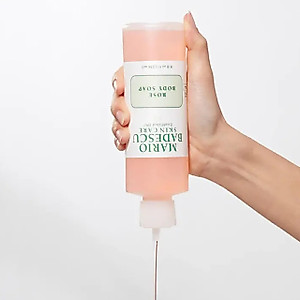 Mario Badescu Rose Body Soap | For a Pampered, Refreshed, and Hydrated Skin | Scented with the Sweetest Hint of Floral | Shower Gel for Daily Use | 8 fl. oz.