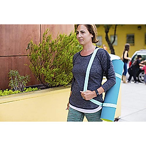 Fitbit Charge Wireless Activity Wristband, Black, Large (Renewed)