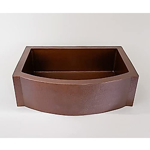 Copper Farmhouse Kitchen Sink Havana Design
