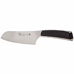 Cangshan N Series 59113 German Steel Forged Santoku Knife, 7-Inch