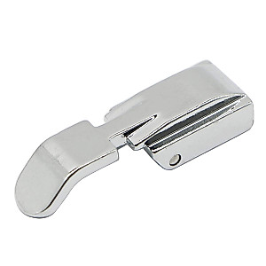 Zipper Sewing Machine Presser Foot for Low Shank Snap on Singer Brother Babylock Janome Kenmore White Juki New Home Simplicity Elna Husqvarna Janome Bernina