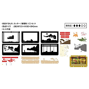 エンスカイ(ENSKY) Paper Theater Spirited Away PT-L04 After Hibiki Feast