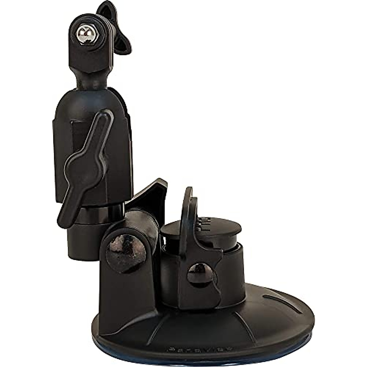 Panavise ActionGrip 13120 Single Knuckle Suction Cup Camera Mount (Matte Black)