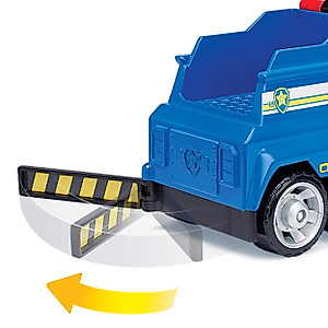 Paw Patrol Ultimate Rescue - Chase’s Ultimate Rescue Police Cruiser with Lifting Seat & Fold-Out Barricade, for Ages 3 & Up