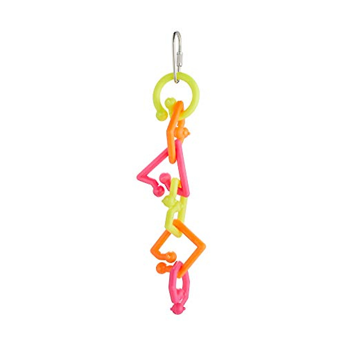 You & Me Silly Links Chewing Assorted Bird Toy, Small