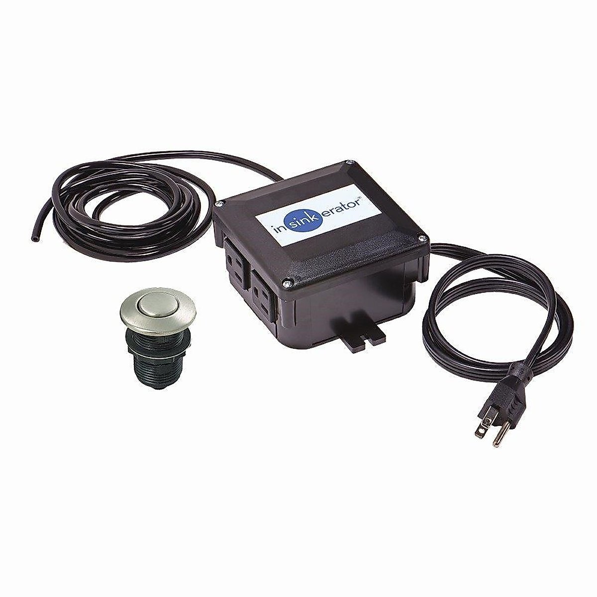 InSinkErator STS-OOSN Garbage Disposal + InSinkErator DWC-00 Dishwasher Connector Kit