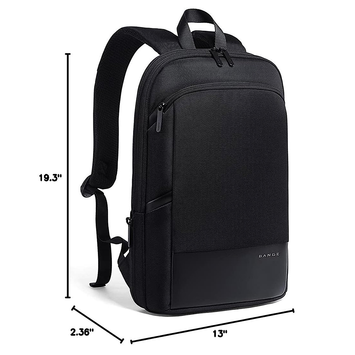 BANGE Slim Laptop Backpacks 17.3inch,Expandable Business Work Backpack for Men and Women (Large)…