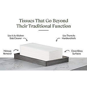 100 Disposable Linen Feel Guest Towels - Paper Hand Towels for Bathroom - Cloth Like White Paper Towel - Cocktail Hand Napkins - Highly Absorbent, Soft Fancy Guest Hand Towels 12" X 17" (Pack Of 100)