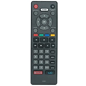 NC263UH NC263 Replacement Remote Control Applicable for FUNAI Blu-ray Disc DVD Player NB500FX4 NB620FX4 NB620FX4F RNB620FX4 RNB620FX4F