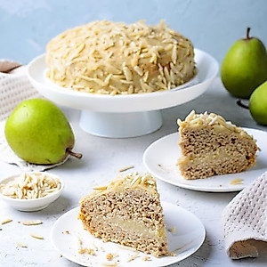 Yupik Slivered California Almonds, 35.2 Ounce, Chopped Raw Blanched Almonds, Gluten-Free, Kosher, Raw, Good Source Of Protein, Fiber, Iron & Calcium, Low In Carb, Pack of 1