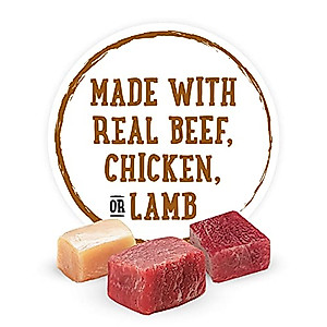 Purina Beneful High Protein, Gravy Wet Dog Food Variety Pack, Prepared Meals Stew - (2 Packs of 6) 10 oz. Tubs