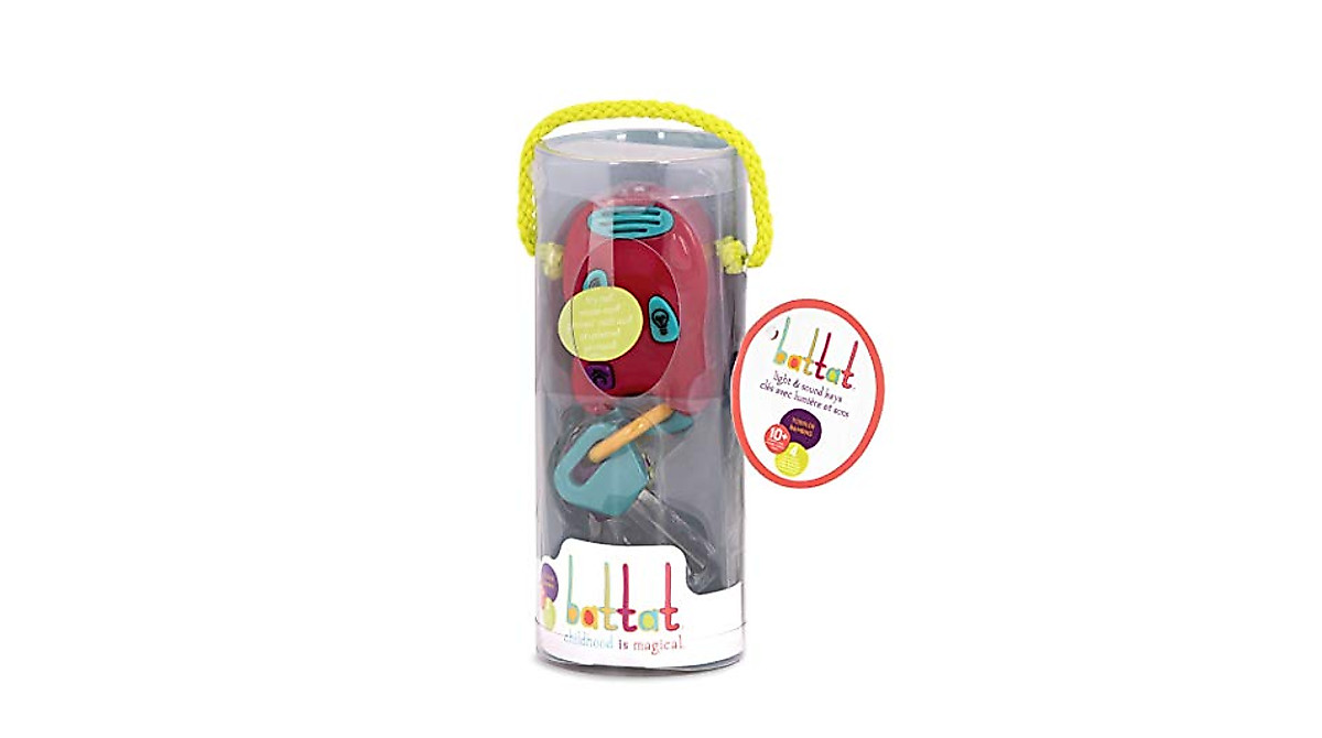 Battat Toy Keys - Fun Sounds & Mini Flashlight for Kids