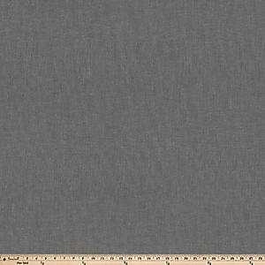 Pillow Perfect Rave Solid Indoor/Outdoor Throw Pillow Plush Fill, Weather and Fade Resistant, Throw - 18.5" x 18.5", Grey, 2 Count