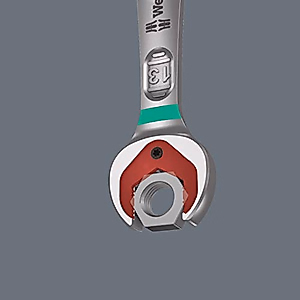 Wera 05020013001 6000 Joker , 1 Set of ratcheting Combination Wrenches, 11 Pieces