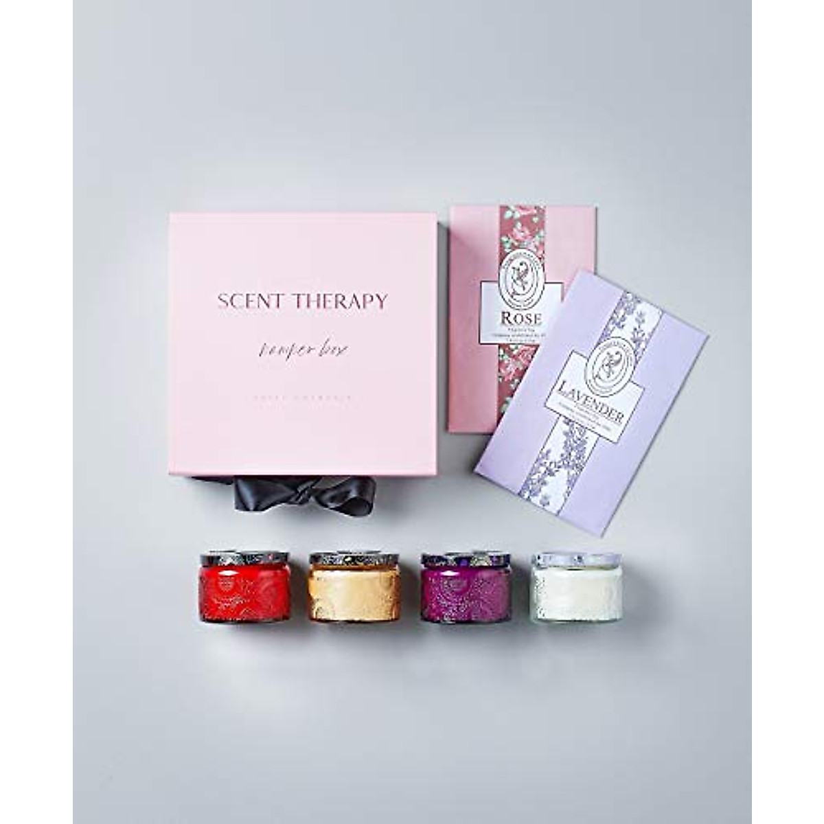 Aromatherapy Candle Gift Set for Women - 6-Piece Scented Candles, Ideal for Mom, Sister, Daughter, Perfect for Birthdays, Mother's Day, and Special Occasions - Relaxing and Delightful Fragrances