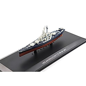 USS Massachusetts BB-59 1941 (1:1250 Scale)