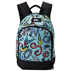 Quiksilver Boys Chompine Backpack, Iced Aqua, One Size