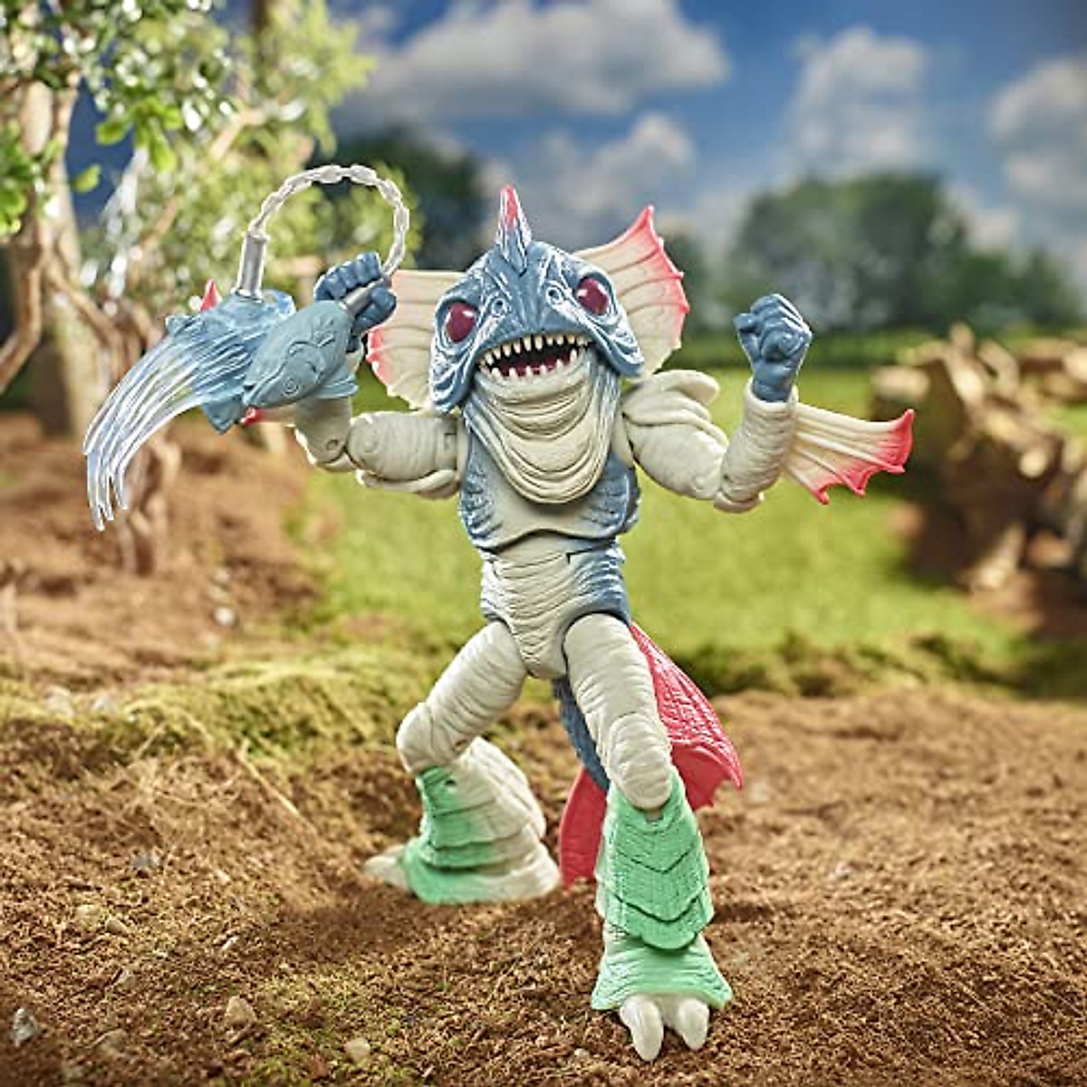 Power Rangers Lightning Collection Mighty Morphin Pirantishead 7-Inch Premium Collectible Action Figure Toy with Accessories, Kids 4 and Up