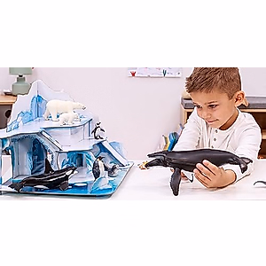 Papo - hand-painted - figurine - Marine Life - Octopus Figure-56013 - Collectible - For Children - Suitable for Boys and Girls - From 3 years old