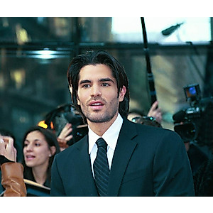 Posterazzi Poster Print Collection Eduardo Verastegui at Premiere of Chasing Papi Ny 4142003 by Janet Mayer Celebrity (10 x 8)
