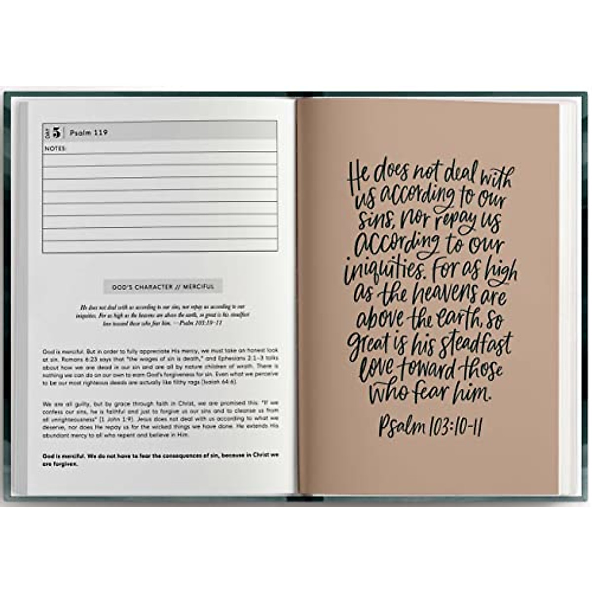 The Bible in a Year: A Guided Bible Study Reading Plan to Read the Bible in 52 Weeks (Premium Hardcover Keepsake Edition)
