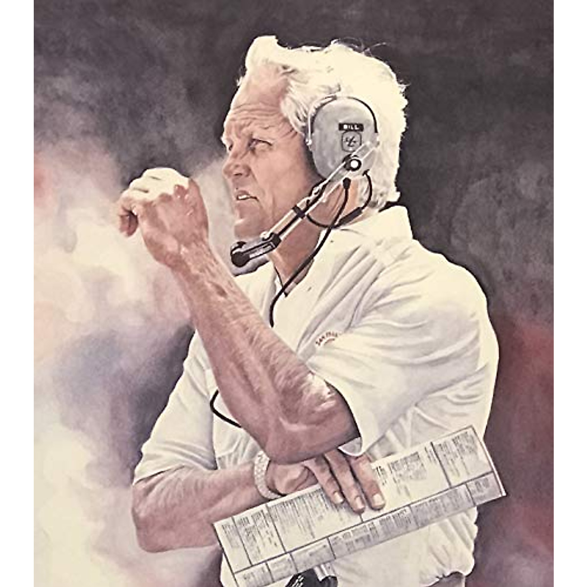 the coach, bill walsh, sf forty niners