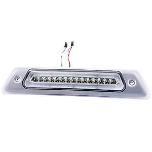 Brake Lights 1Pair Front Bumper Driving Fog Lights W/Bulbs Replacement For Ford F150 2004-2005 /Compatible For Lincoln Mark Lt 2006 Clear Lens RH & LH