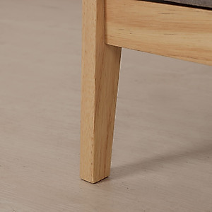 AFBKSS&BB Kids Sofa Chair，Wood Frame Children Couch, Kids Detachable Armchair, Child Furniture Chair for Living Room (Grey)